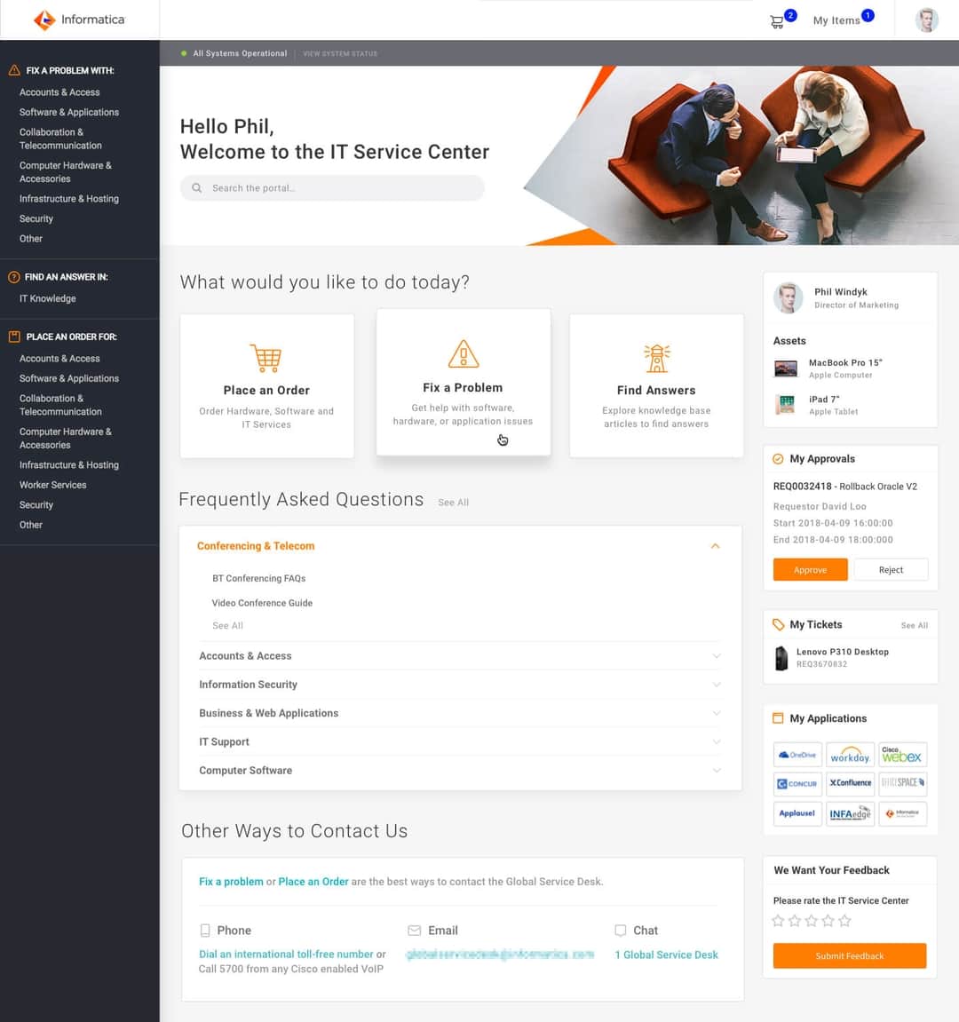 NewRocket - ServiceNow Service Portal Development & Themes