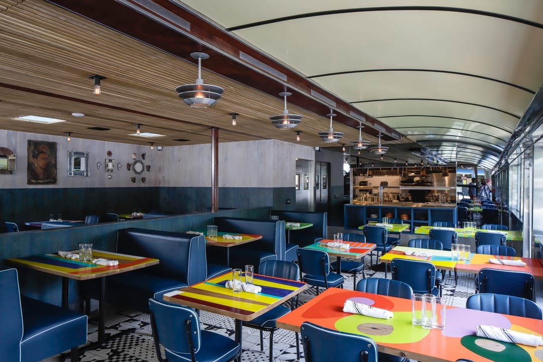 Coche Comedor | Restaurants | Cass Calder Smith