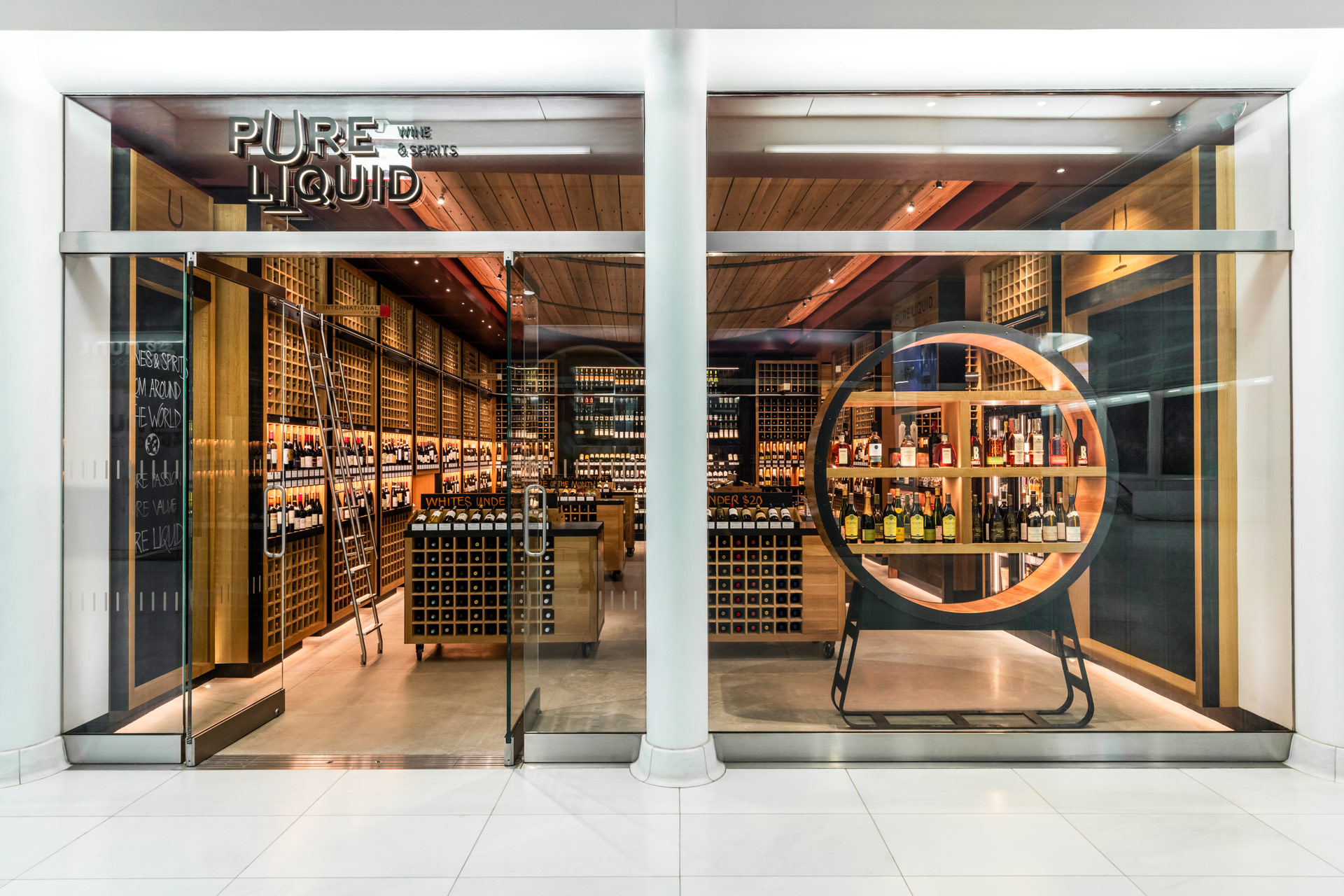 Pure Liquid Wine & Spirits | Retail | Cass Calder Smith