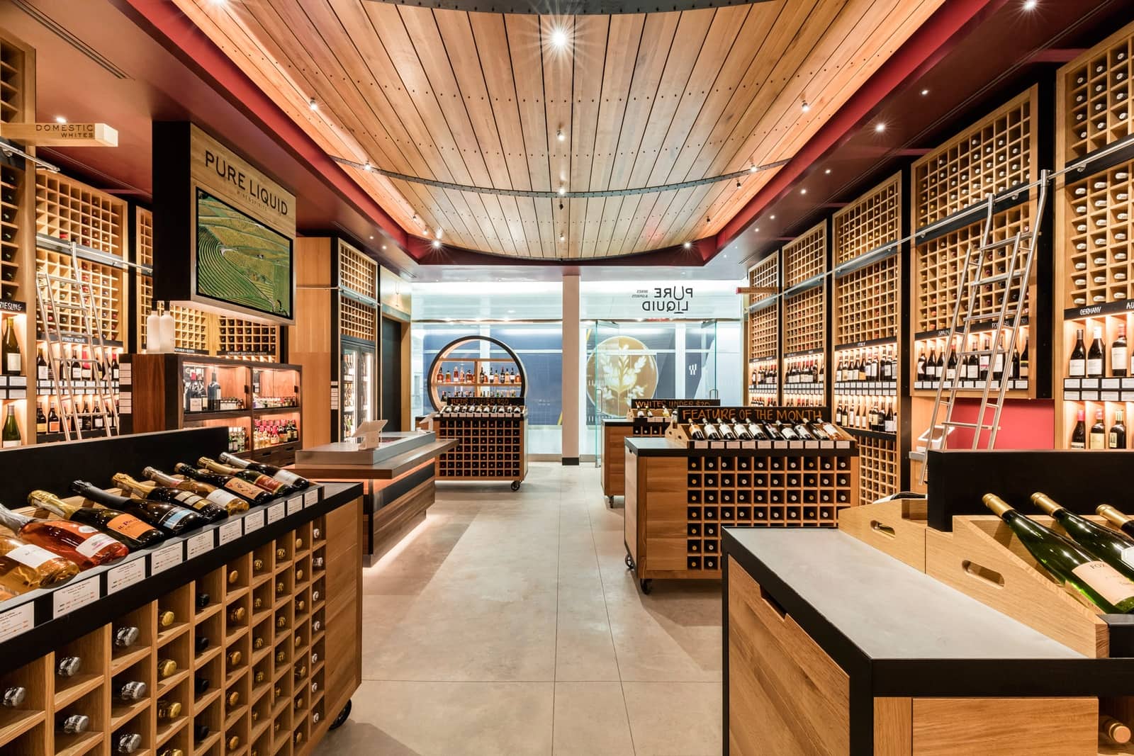 Pure Liquid Wine & Spirits | Retail | Cass Calder Smith