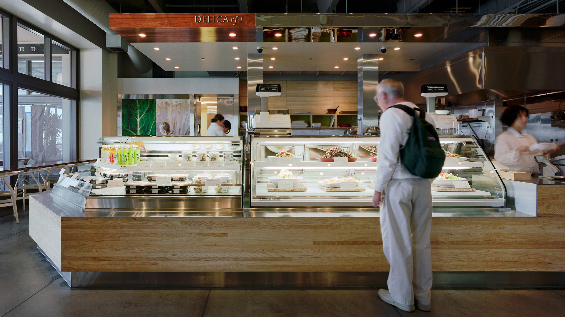 Delica | Restaurants | Cass Calder Smith