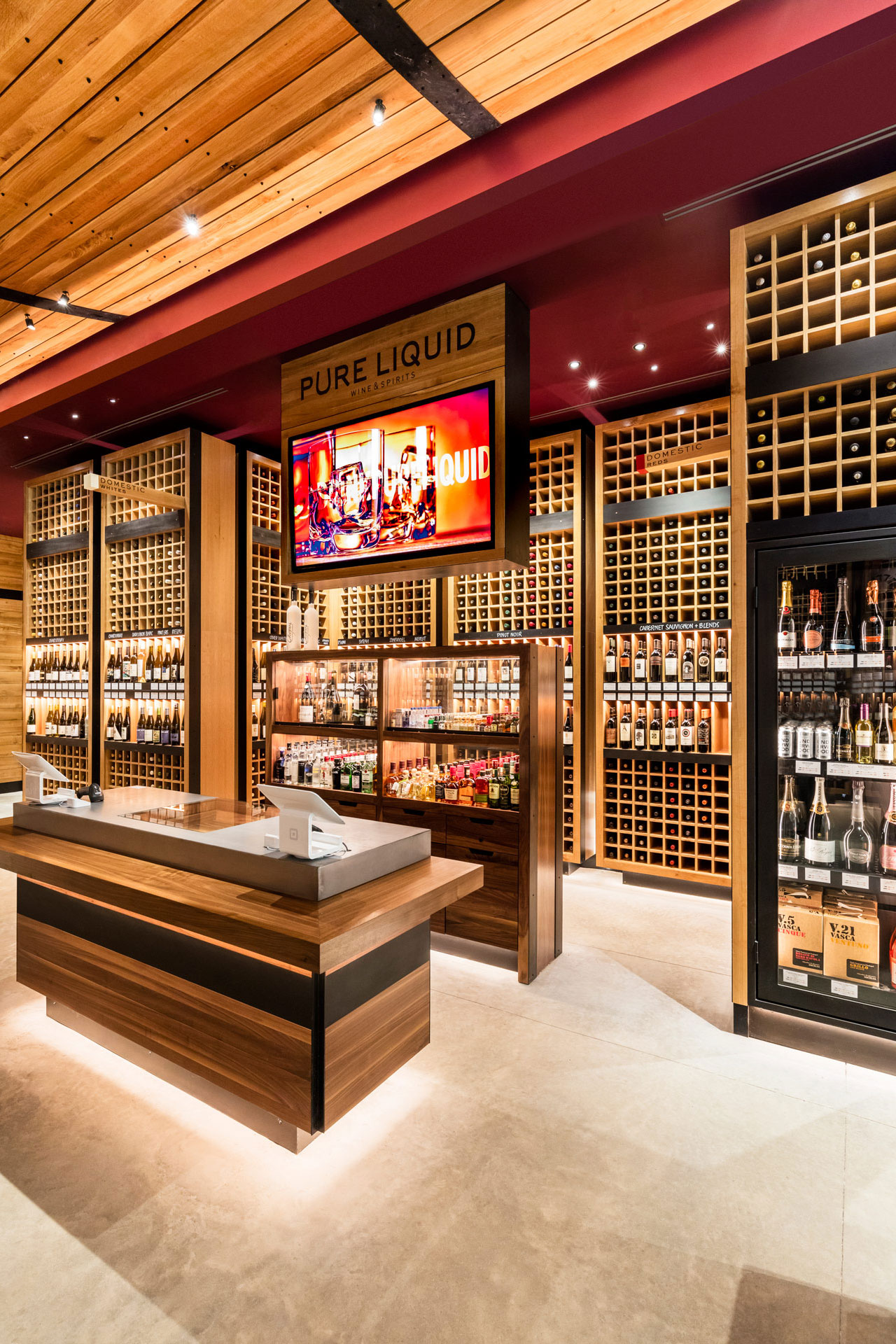 Pure Liquid Wine & Spirits | Retail | Cass Calder Smith