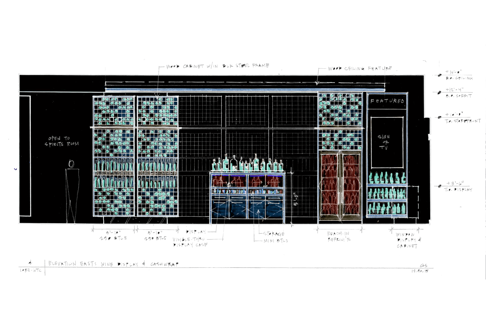 Pure Liquid Wine & Spirits | Retail | Cass Calder Smith