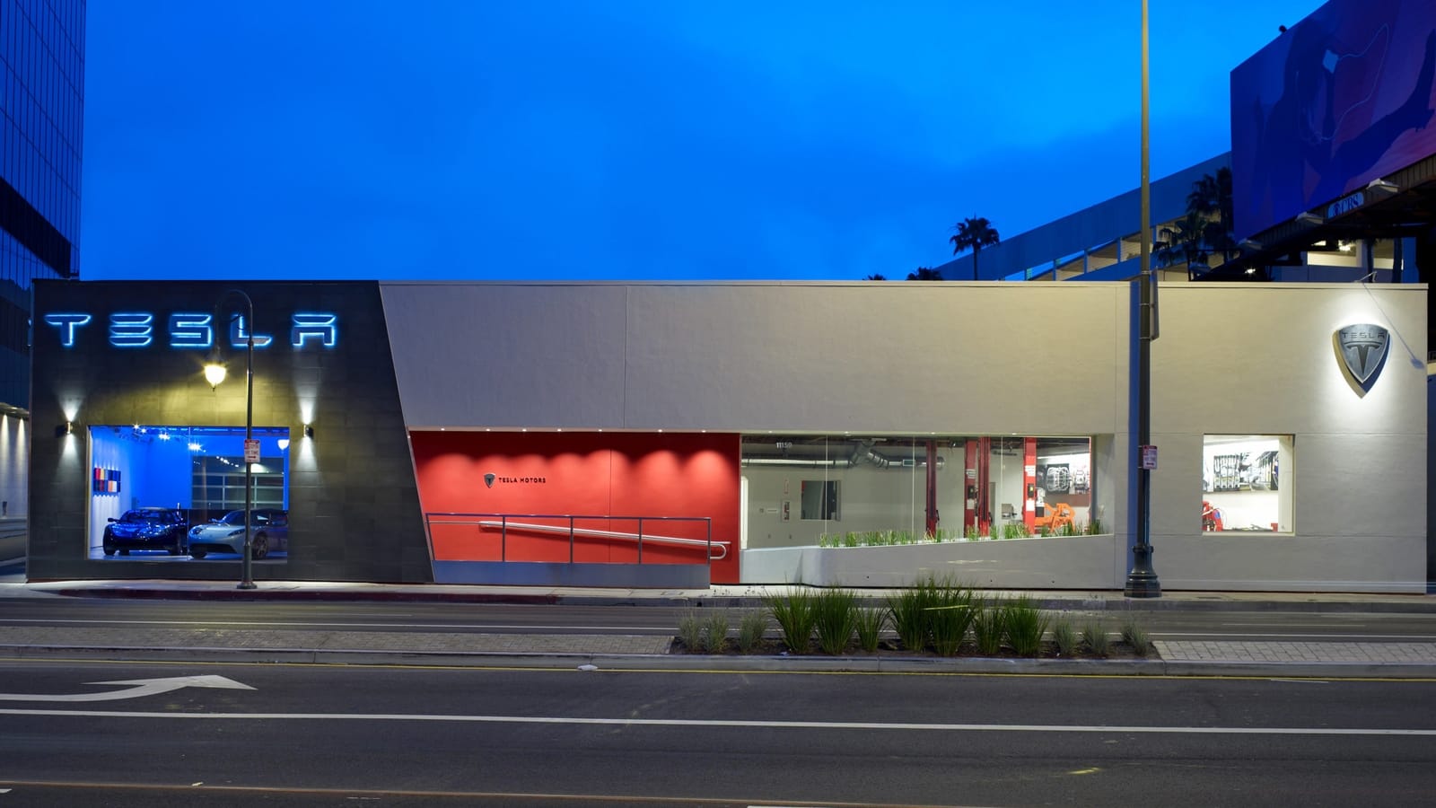 Tesla Showroom | Retail | Cass Calder Smith