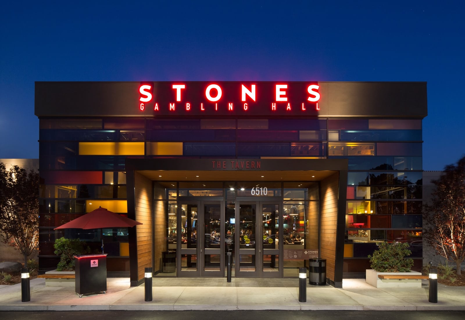 Stones Casino | Retail | Cass Calder Smith