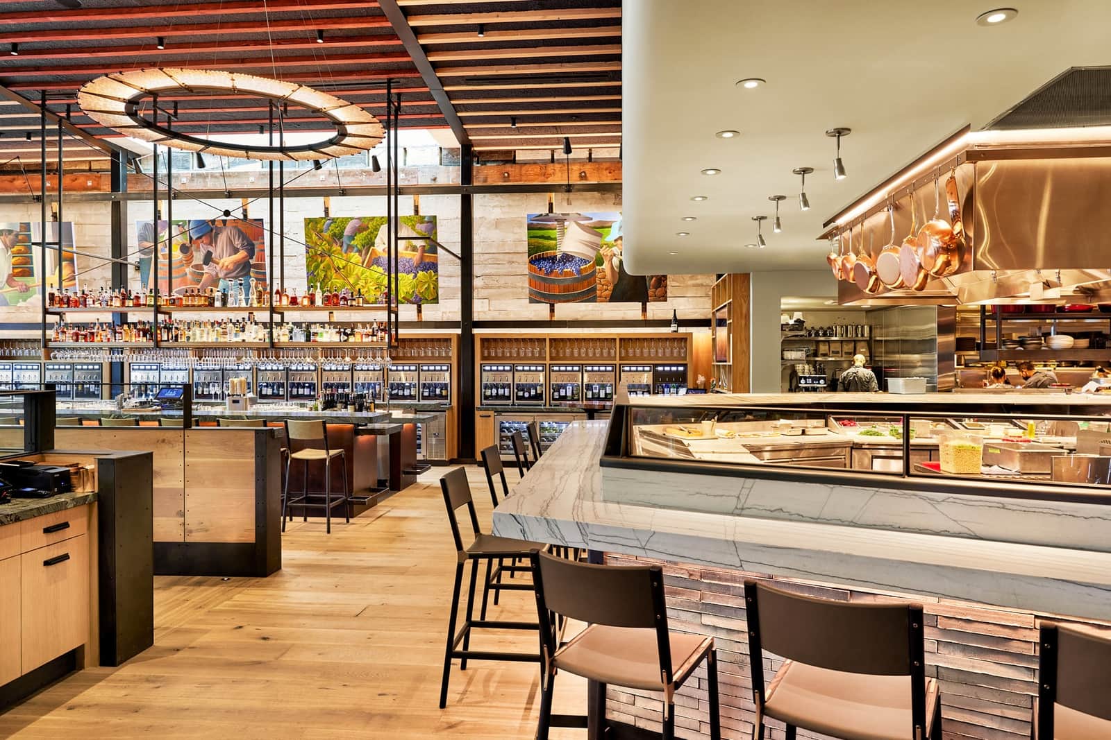 The Matheson | Restaurants | Cass Calder Smith