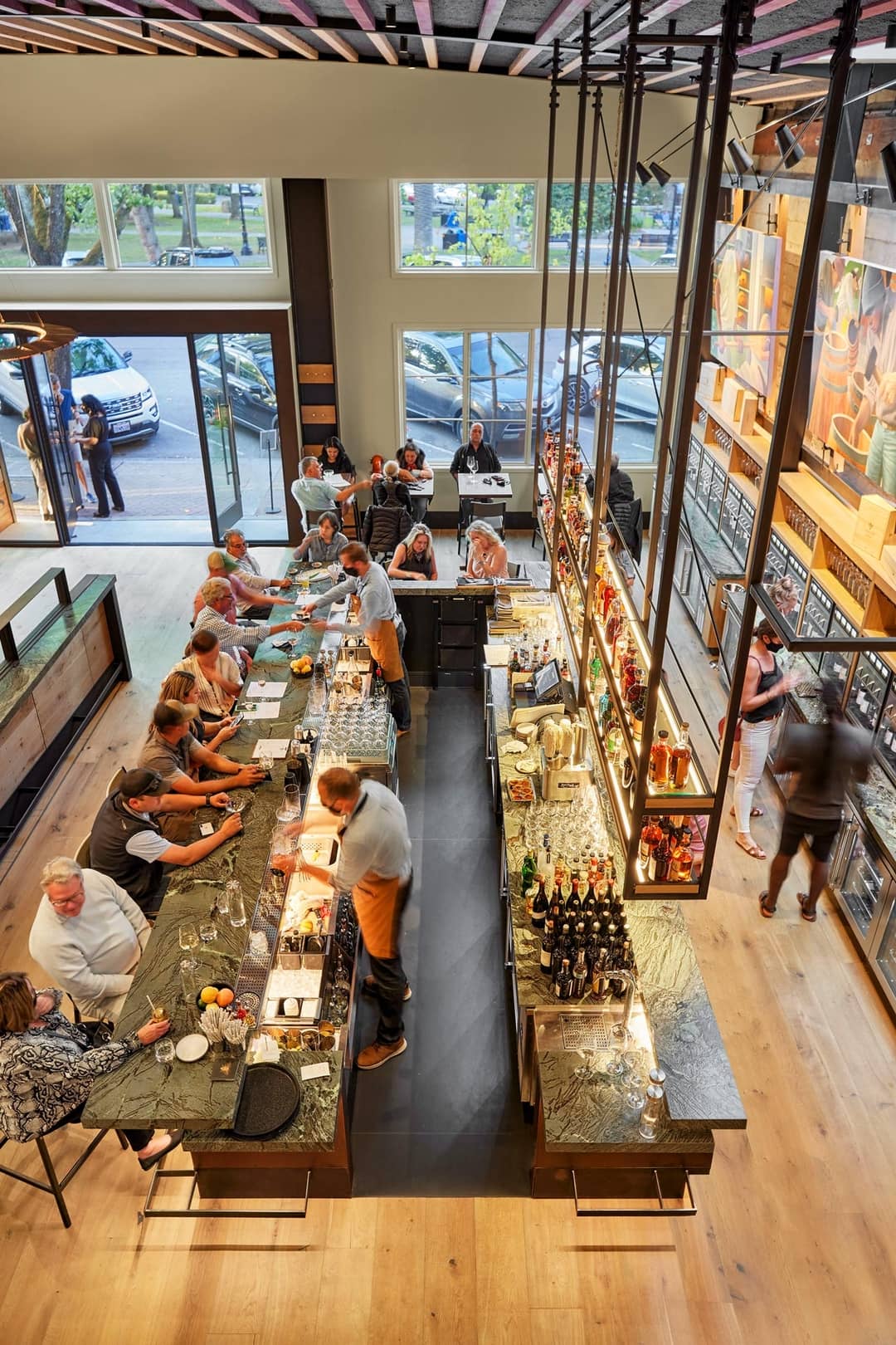 The Matheson | Restaurants | Cass Calder Smith