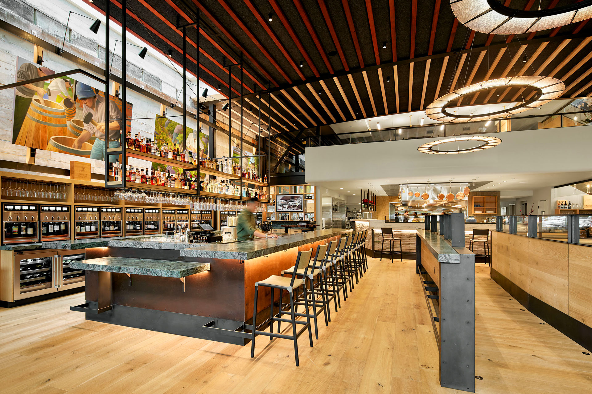 The Matheson | Restaurants | Cass Calder Smith