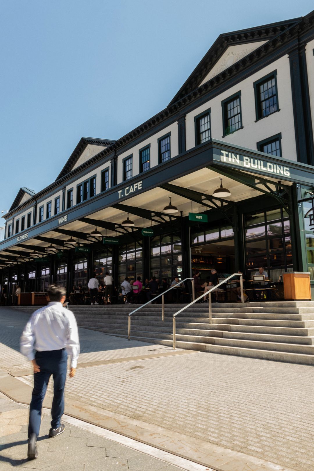 The Tin Building By Jean-Georges | Restaurants | Cass Calder Smith