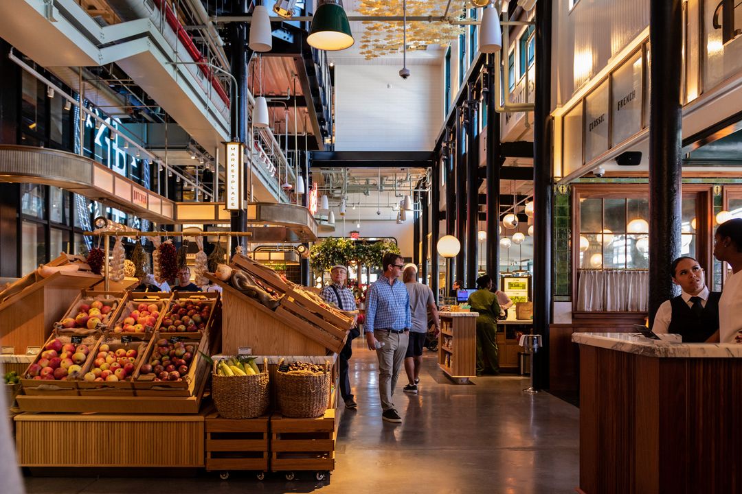 The Tin Building By Jean-Georges | Restaurants | Cass Calder Smith