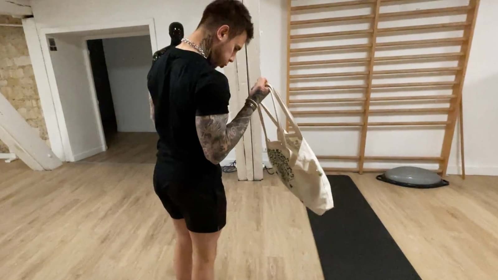 Curl Biceps avec Sac