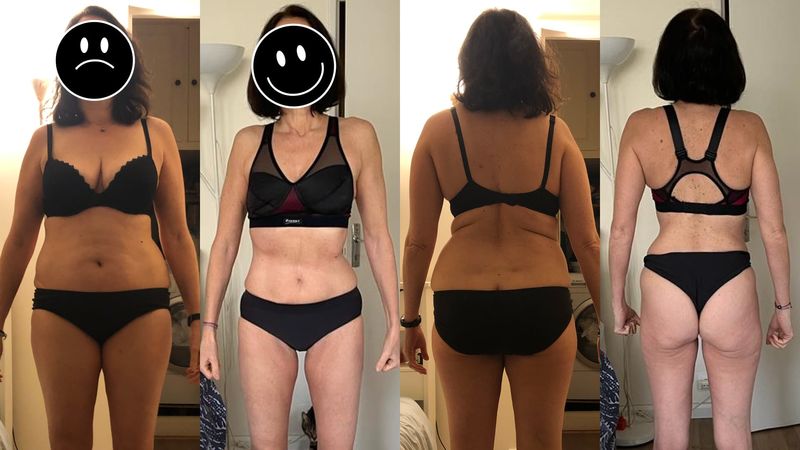 Perte de poids avant après : Photos et Témoignages inspirants