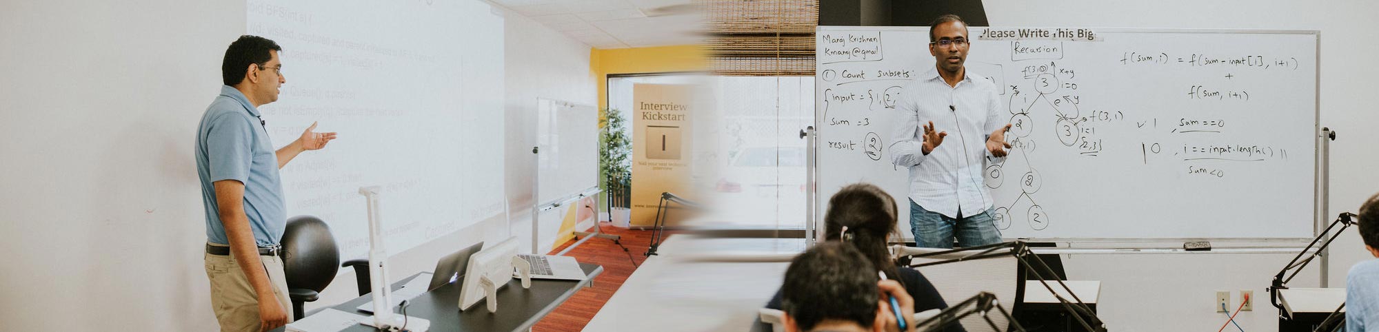 One to One Coding Interview Coaching from top Instructors