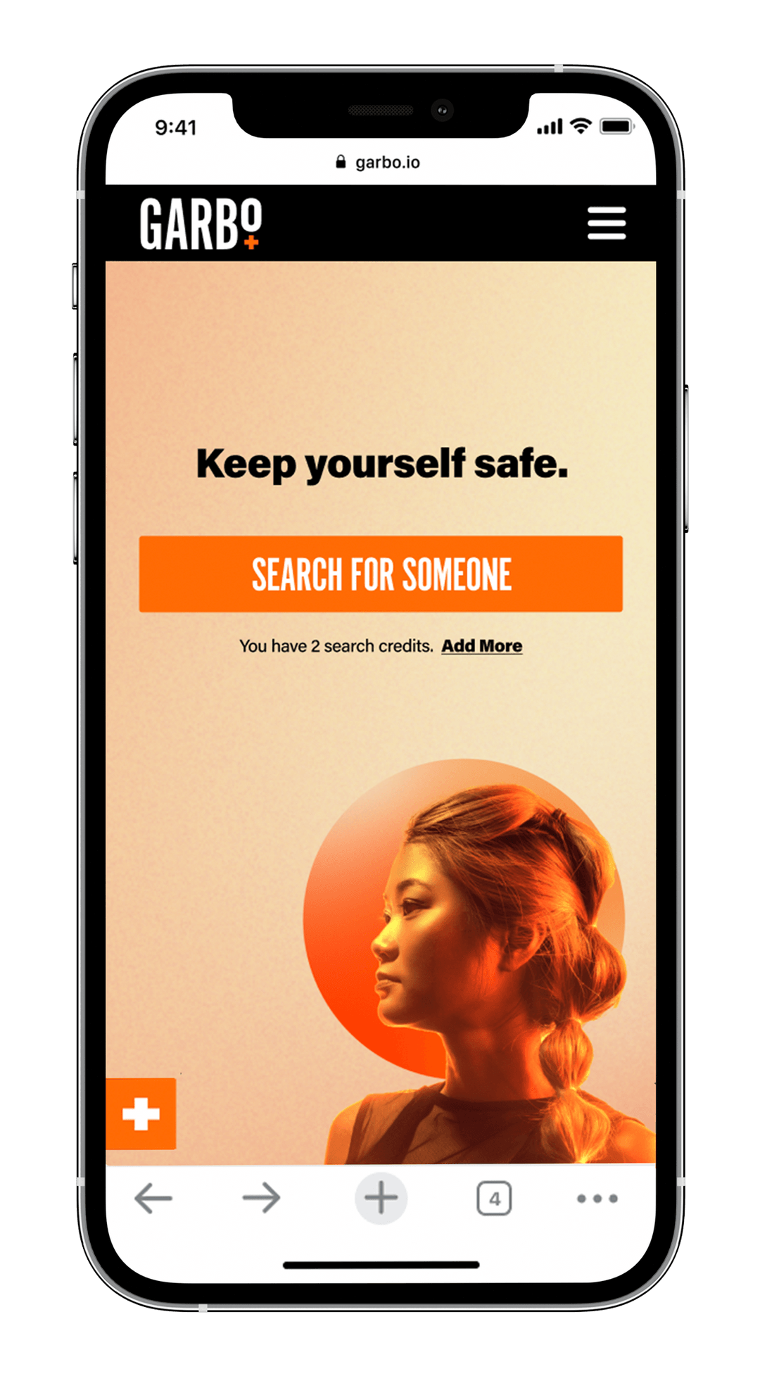 Garbo | a new kind of online background check