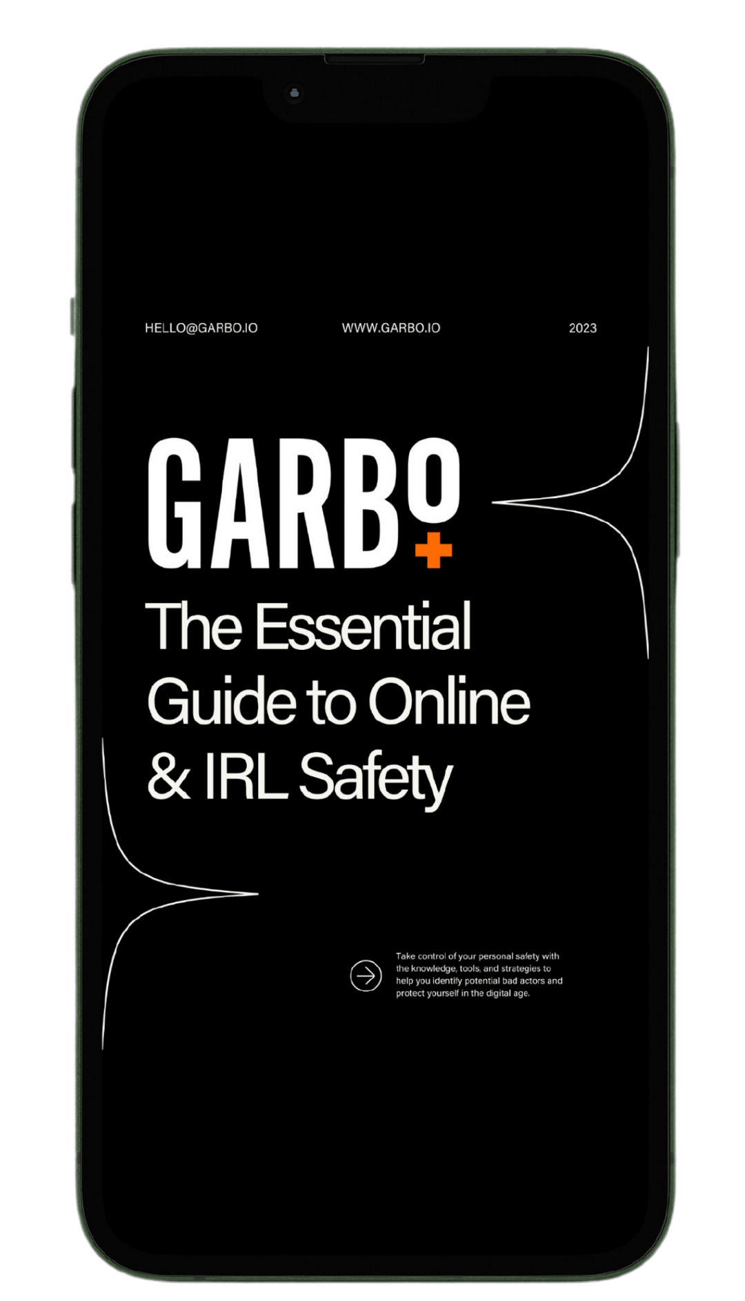 Garbo | a new kind of online background check