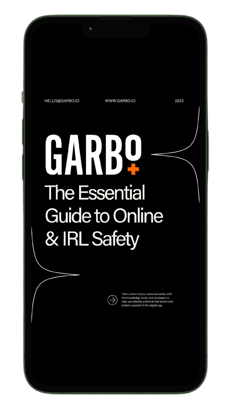 Garbo | a new kind of online background check