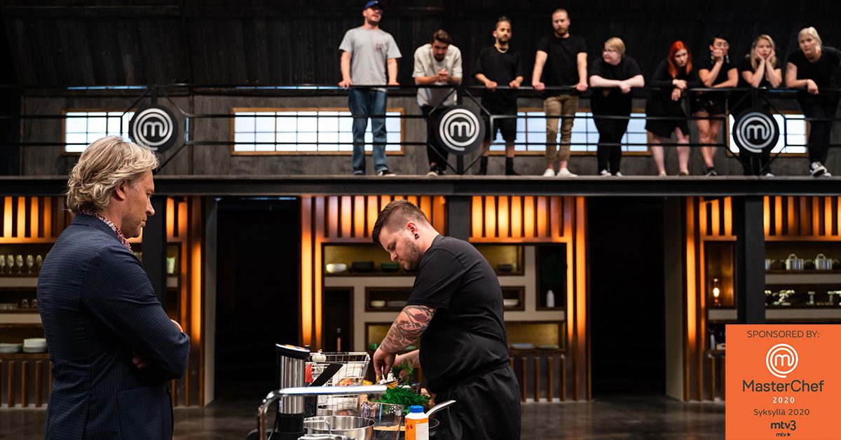 In MasterChef’s fast-paced kitchen the cooking is done wearing ...
