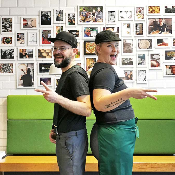 Kotipizza | Touchpoint