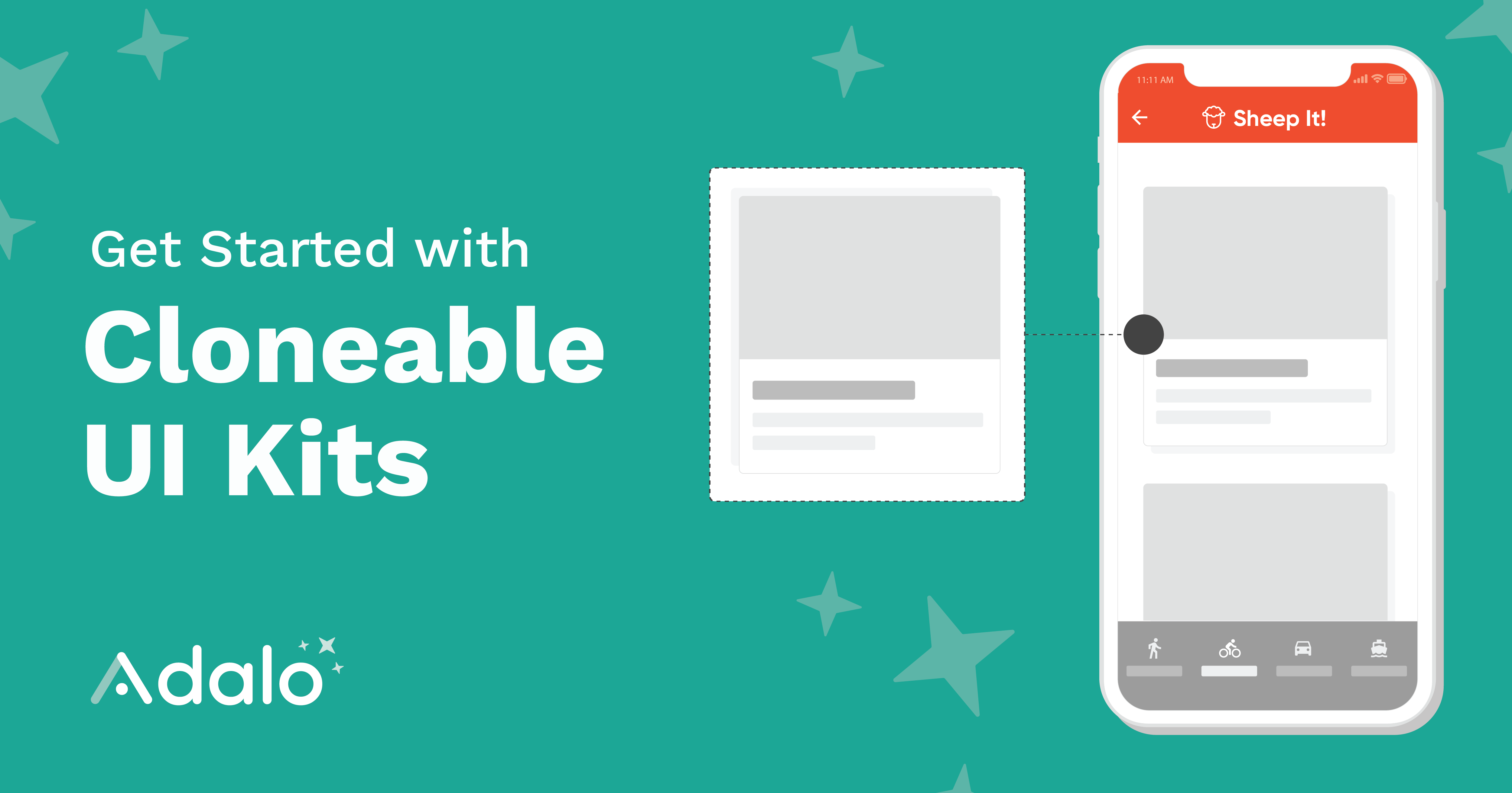 Clone Horizontal Avatar List to Jumpstart Your No Code App
