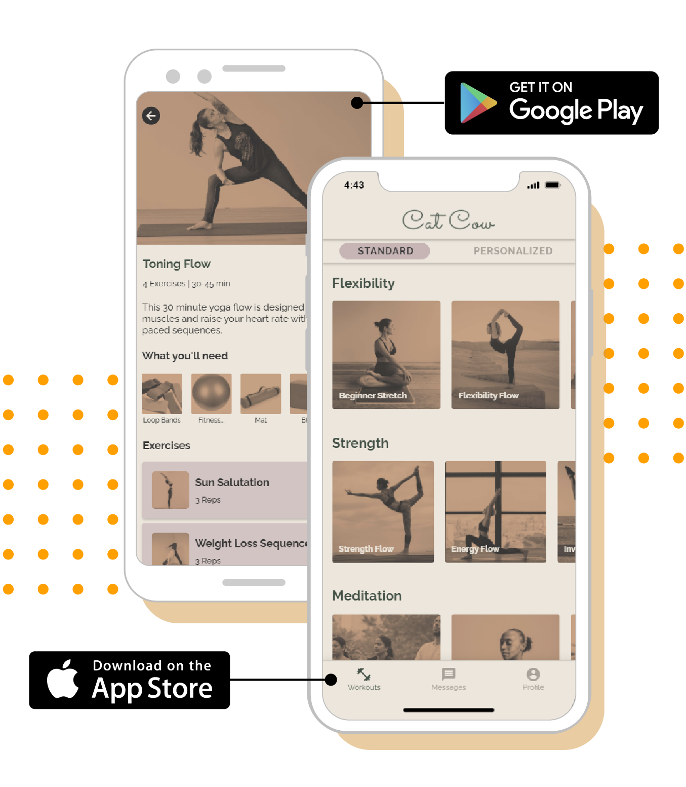 A Mobile App Template for Your Yoga Studio
