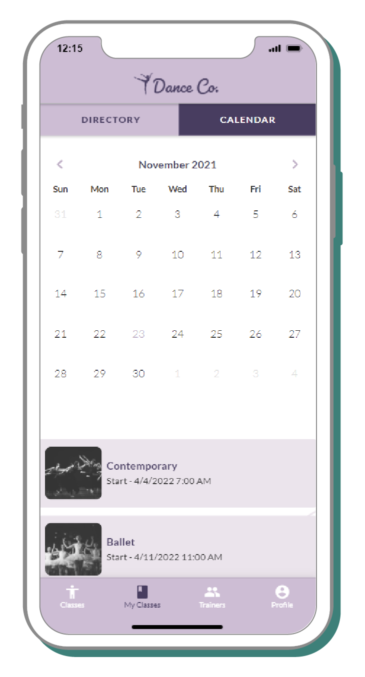 Create a Mobile App for Your Dance Studio