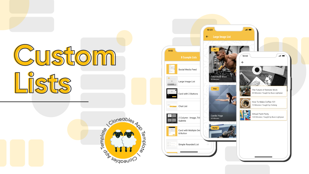Clone Custom Lists to Jumpstart Your No Code App