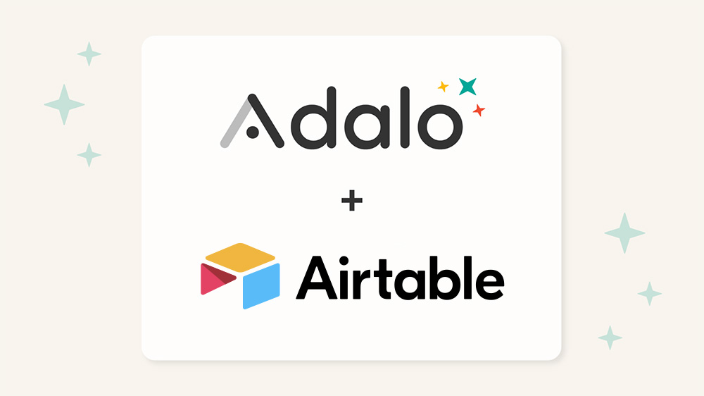 Adalo + Airtable