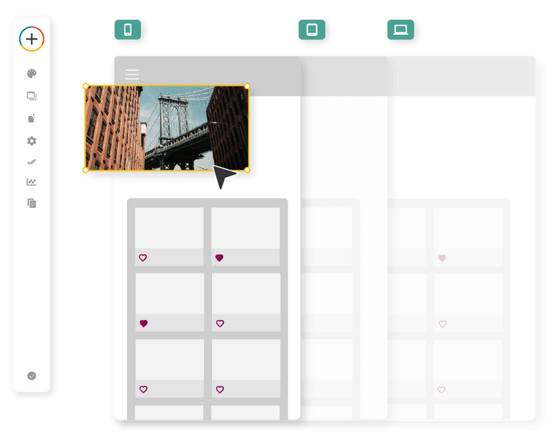 Responsive Design | Adalo - Build Custom Apps, No Coding Required Responsive Design | Adalo - Build Custom Apps, No Coding Required