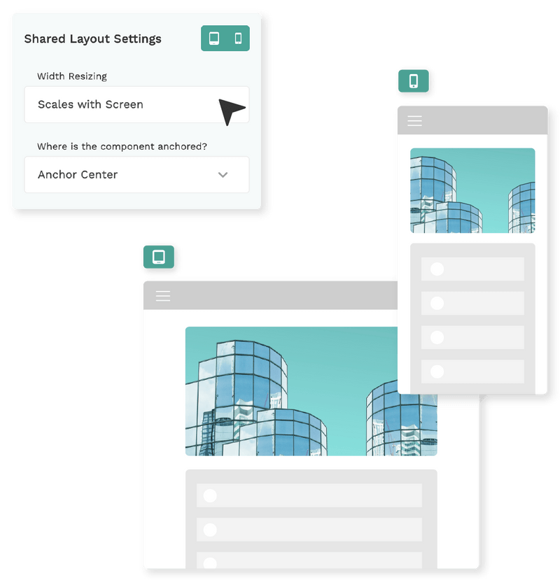 Responsive Design | Adalo - Build Custom Apps, No Coding Required