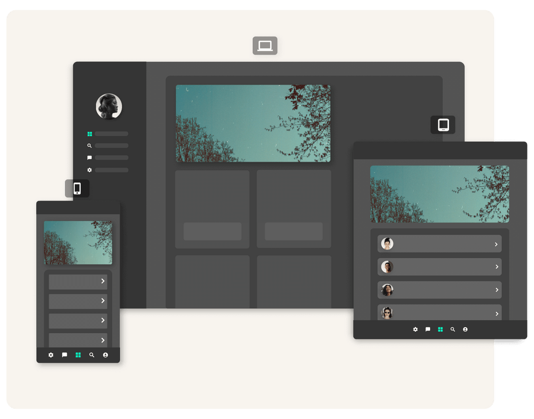 Responsive Design | Adalo - Build Custom Apps, No Coding Required Responsive Design | Adalo - Build Custom Apps, No Coding Required