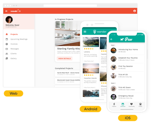 Visually Create an App Without Coding | Adalo