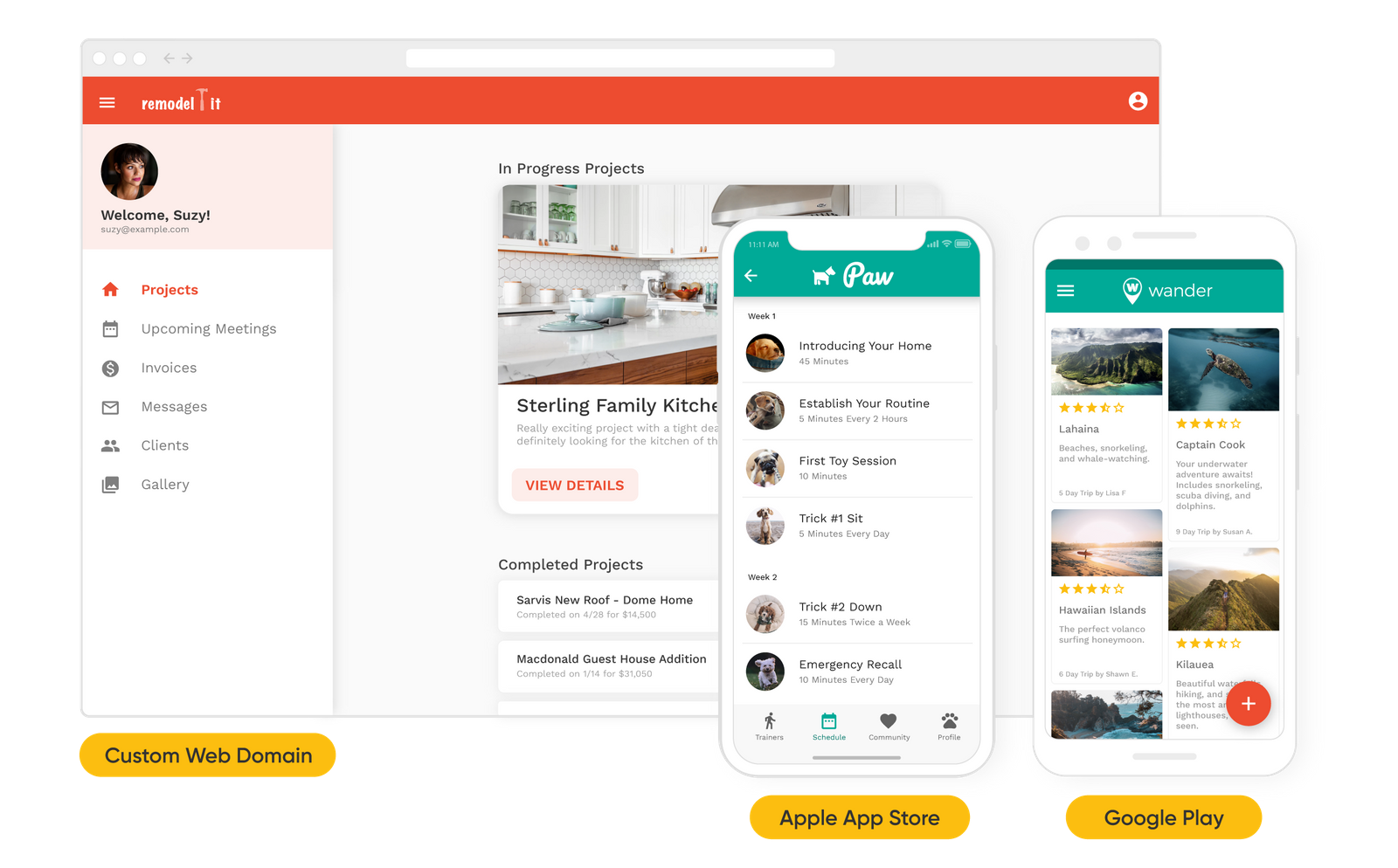 Visually Create an App Without Coding | Adalo