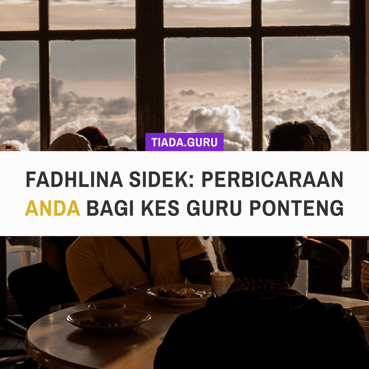 Surat Terbuka Kepada Fadhlina Sidek: Perbicaraan Anda di Mahkamah ...