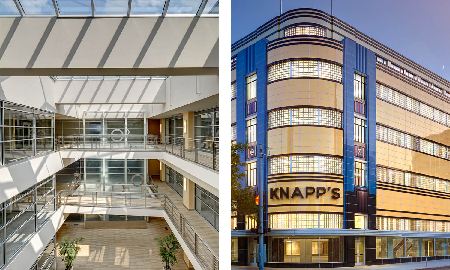 Knapp’s Center — Quinn Evans