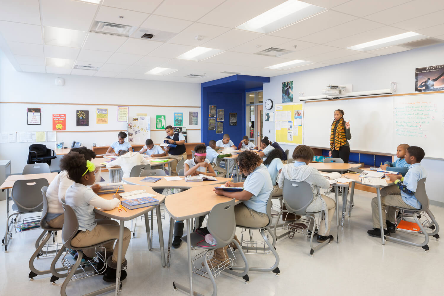 McKinley Middle School — Quinn Evans