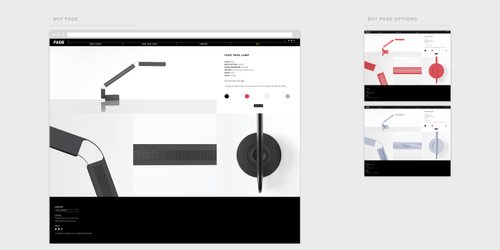 Fade Task Light Task Light – Box Clever