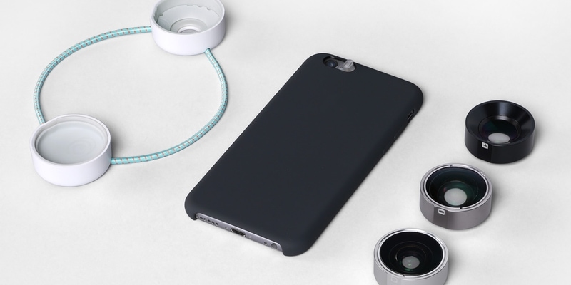 Photojojo Iris Phone Lenses Iris Phone Lenses – Box Clever