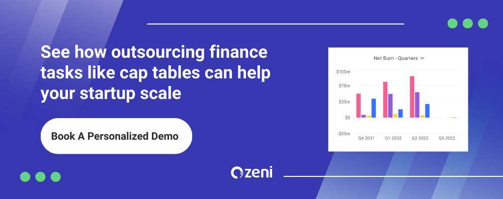 A Founder’s Guide To The Startup Cap Table | Zeni