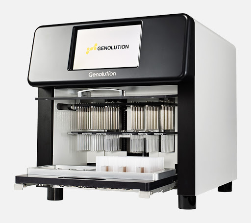 Entrenamiento Nextractor (Genolution) Quimiolab