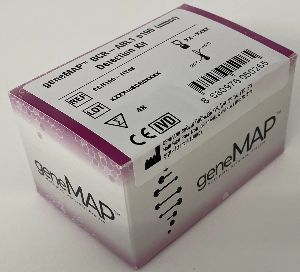 geneMAP FLT3 ITD/D835Y Mutation Detection