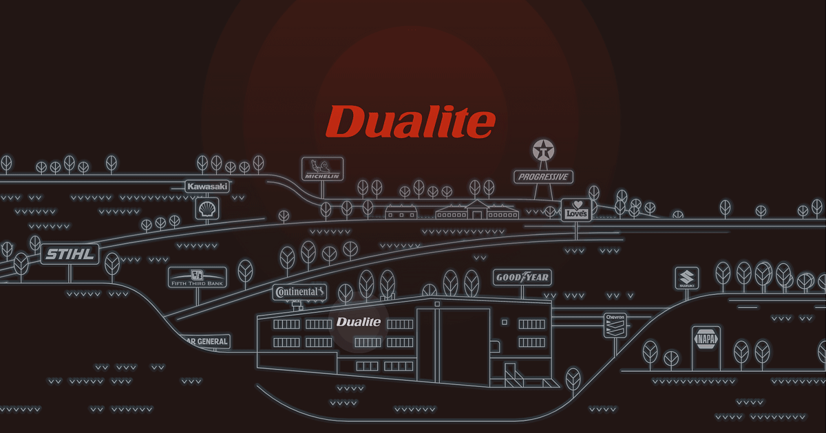 Dualite - Building brand awareness since 1947
