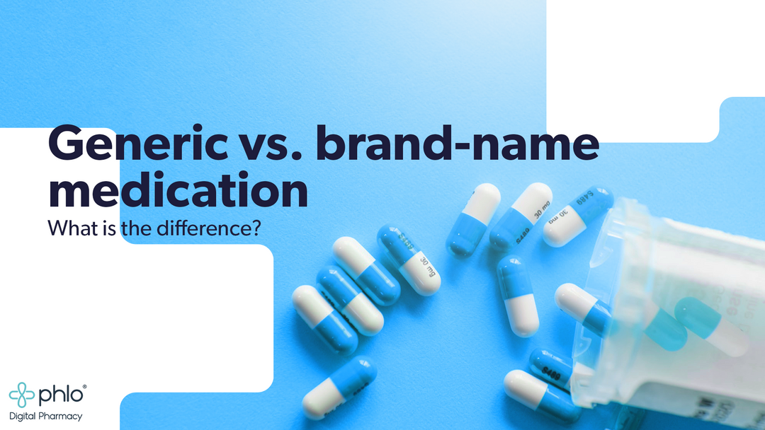 Generic vs. brand-name medication: differences | Phlo Blog
