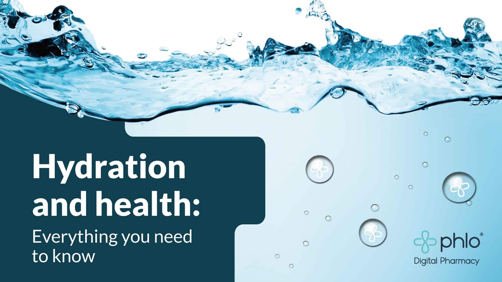 Hydration And Health | Phlo Blog