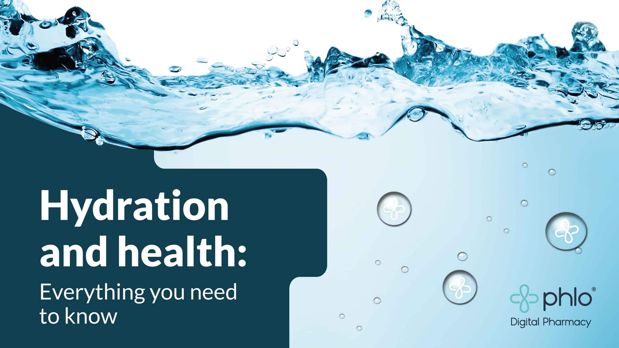 Hydration And Health | Phlo Blog