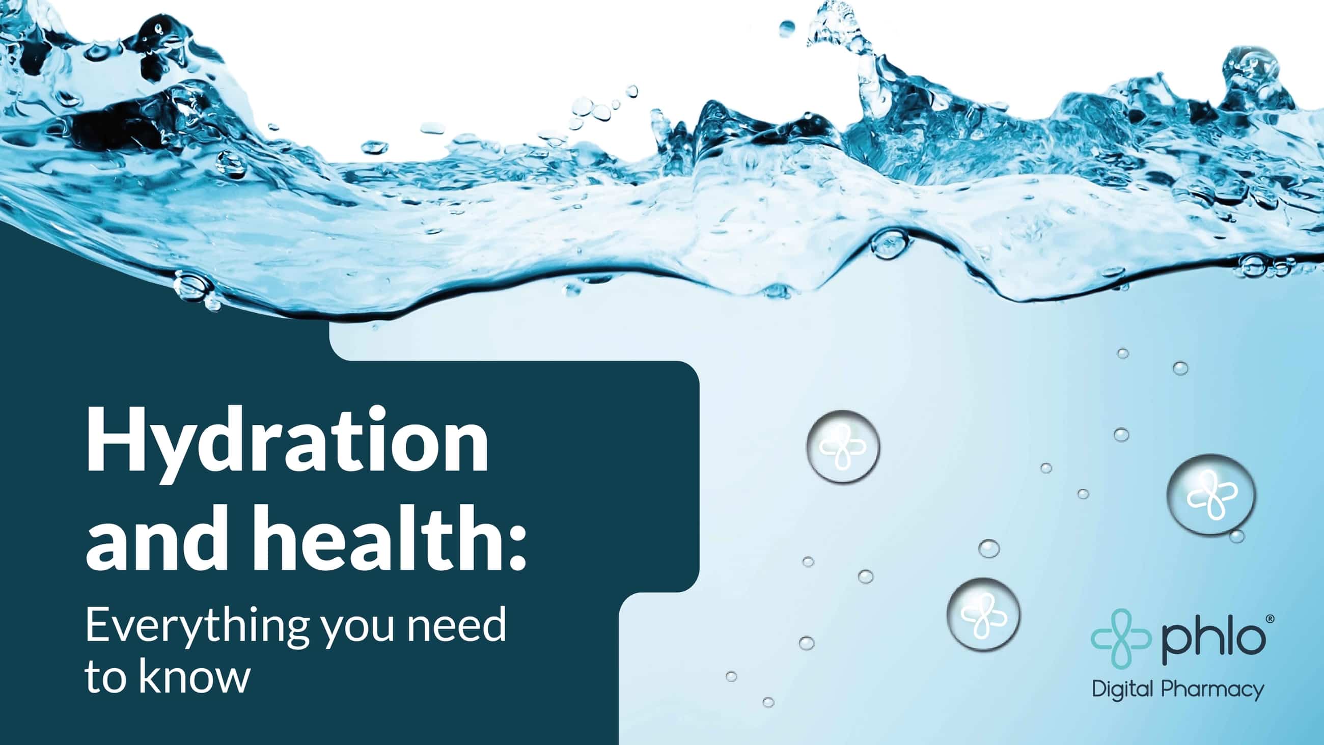 Hydration And Health | Phlo Blog