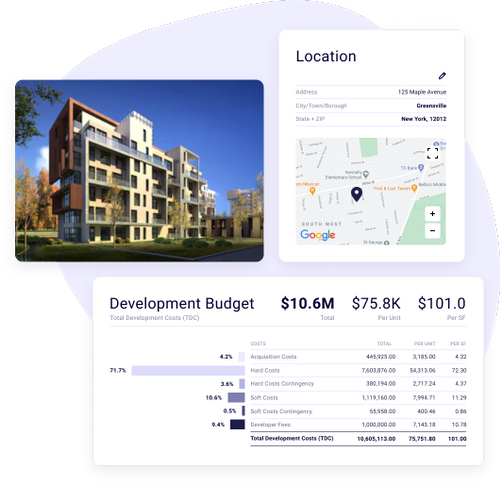Builders Patch: Cloud-based platform to manage multifamily housing development.