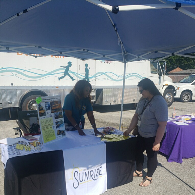 Sunrise - Bus Chartering Services