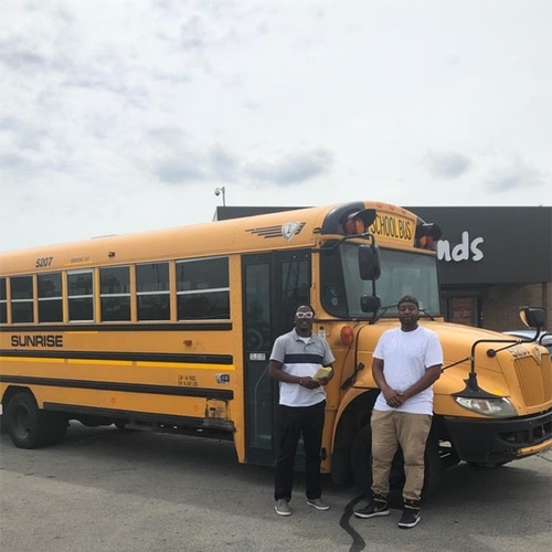 Sunrise - Bus Chartering Services