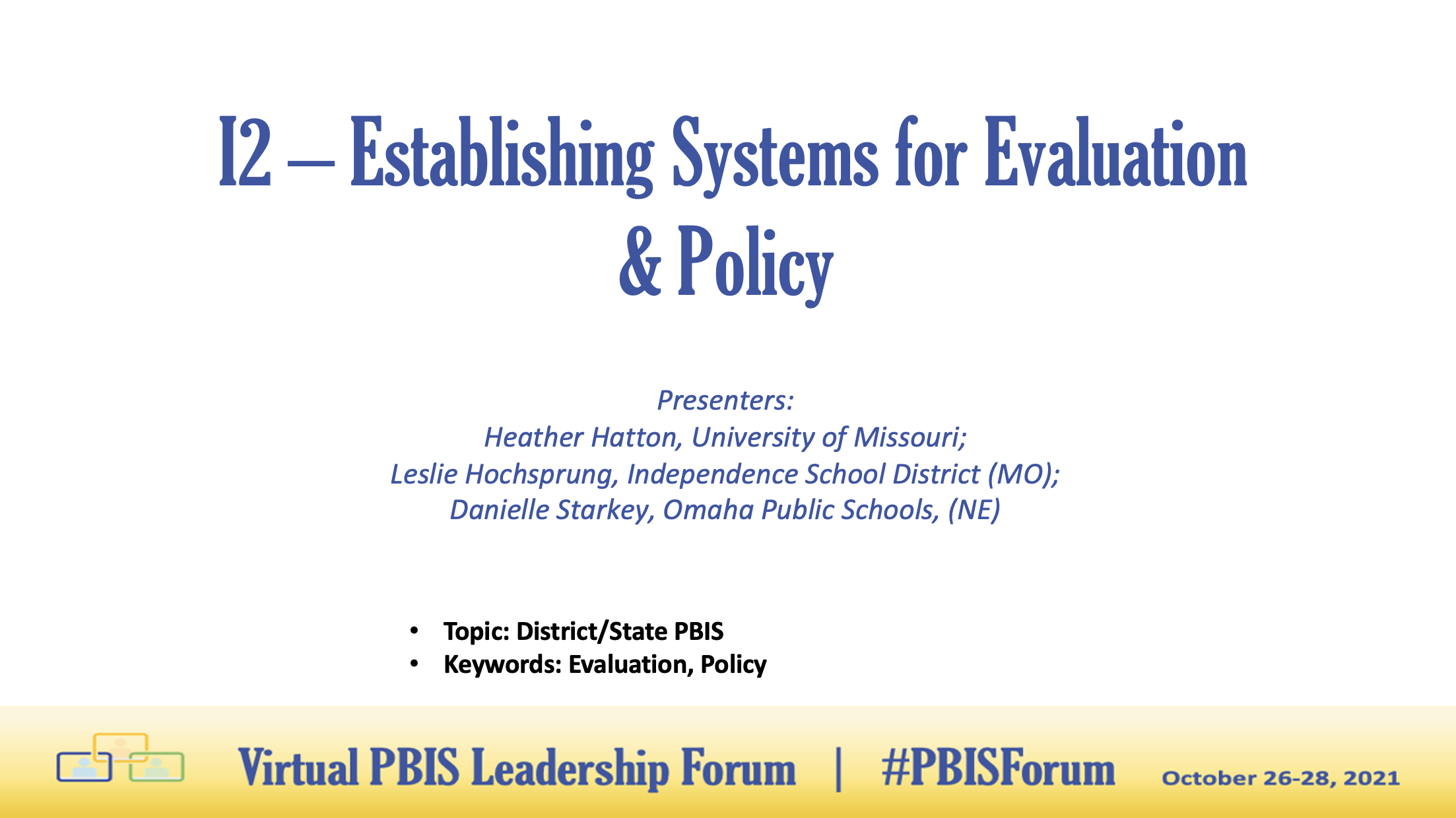 Center on PBIS | Video