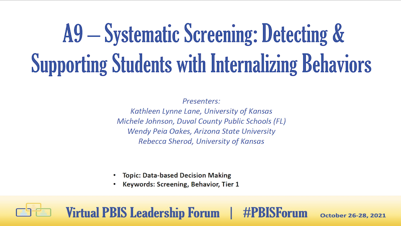 Center on PBIS | Video